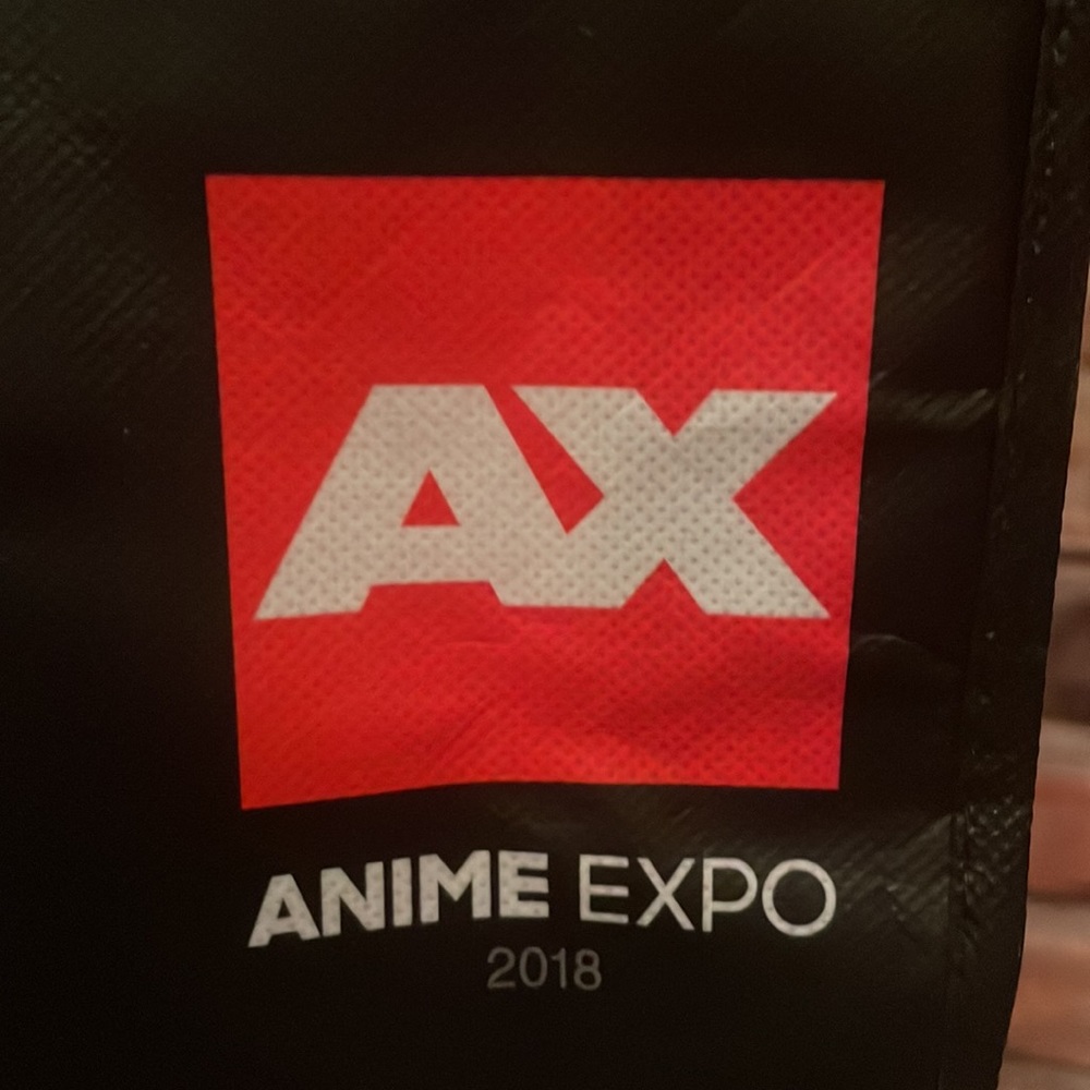 Ax Anime Expo 2018 Double Side Kingdom Hearts Swag To… - Gem